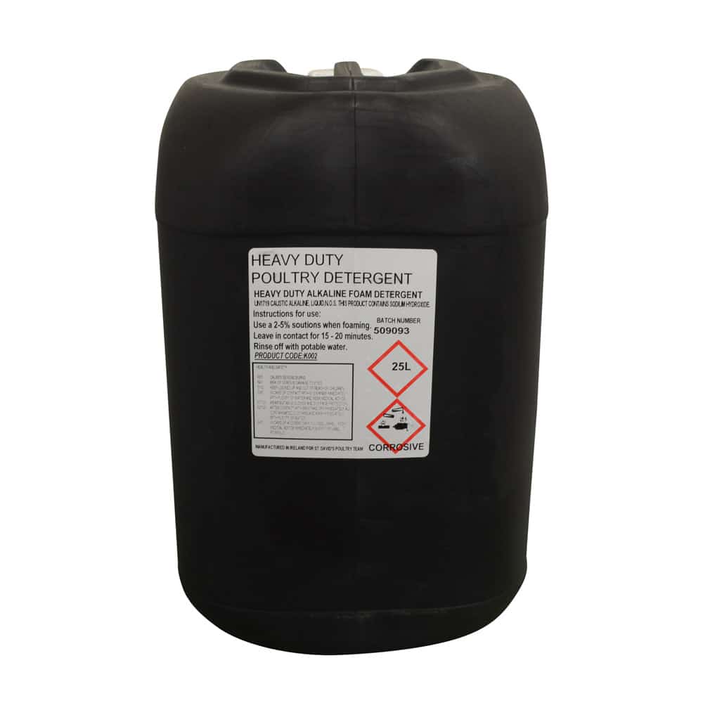 Heavy Duty Foam Detergent - St Davids Poultry Team Ireland