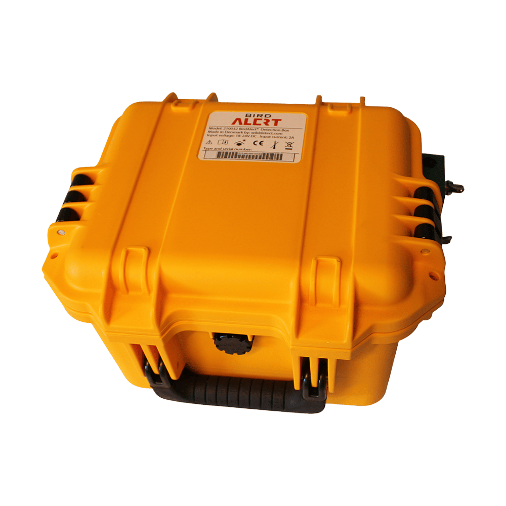 Bird Alert with Microphone & Speakers - St Davids Poultry Team Ireland