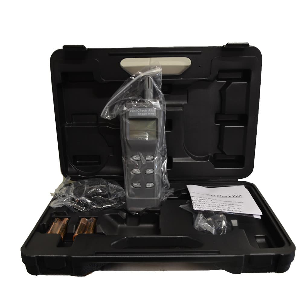 CO₂ Monitor Vent Check Portable Plus - St Davids Poultry Team Ireland