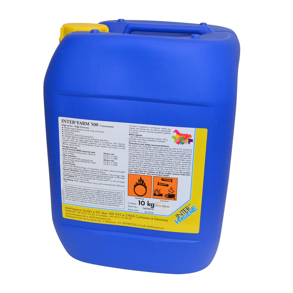 Interfarm 500 - St Davids Poultry Team Ireland