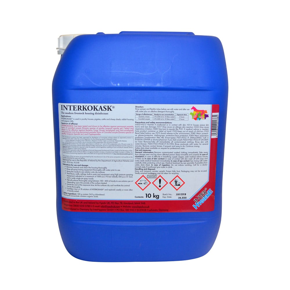 Interkokask - St Davids Poultry Team Ireland