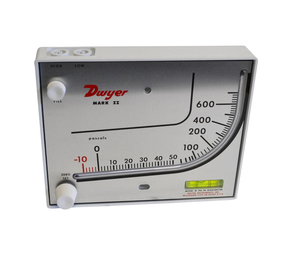 Mark ii Manometer (Model M700 PA Manometer) - St Davids Poultry Team ...