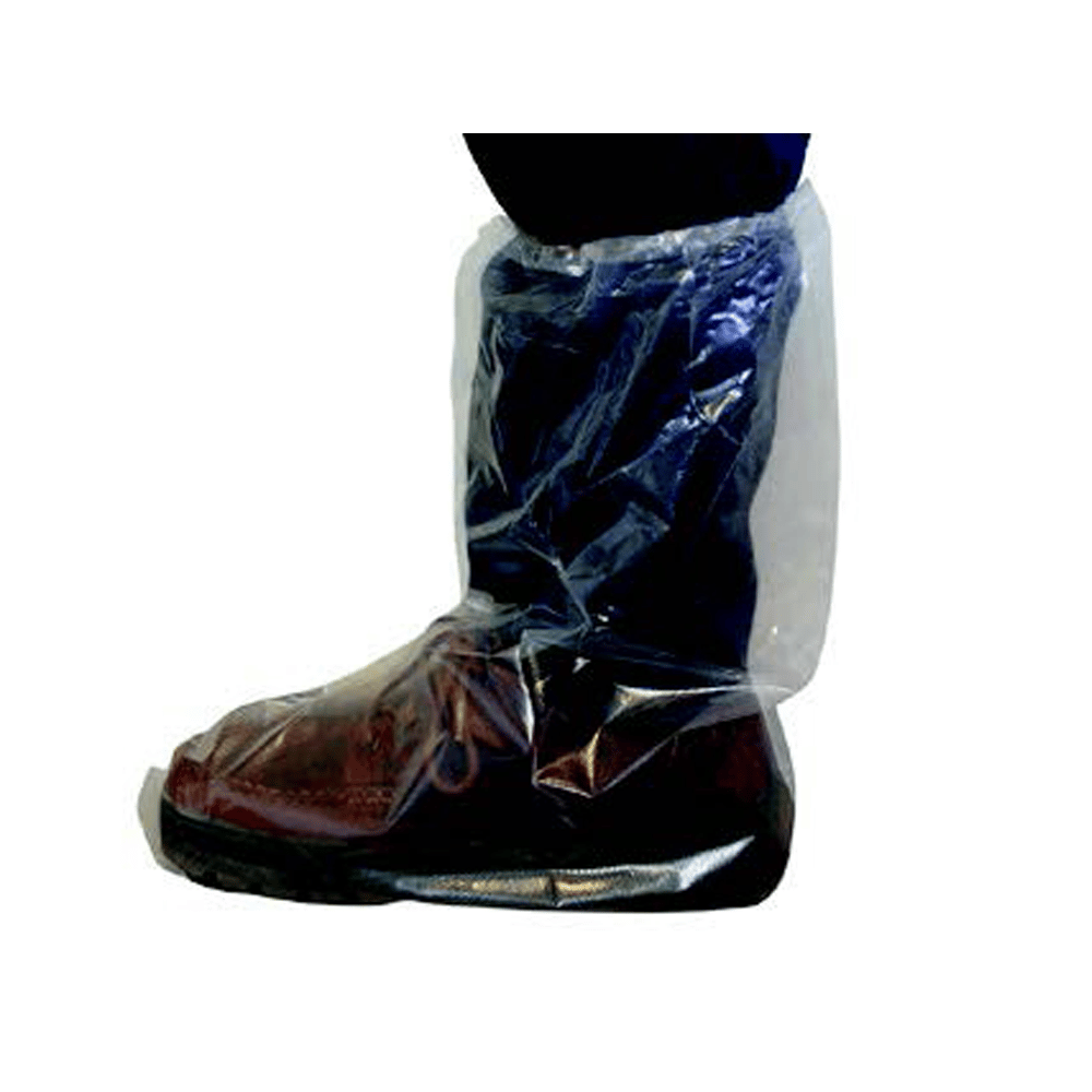 Disposable Plastic Overboots - St Davids Poultry Team Ireland