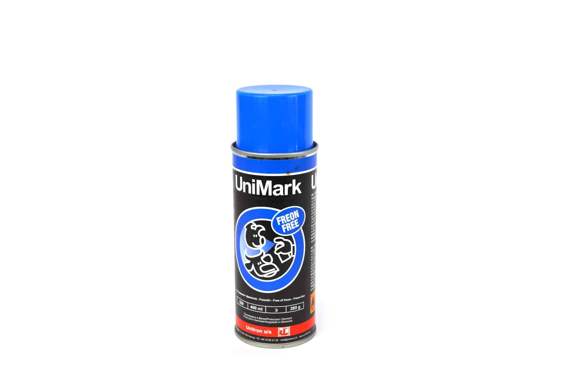 MS Spray Marker 500ml Blue - St Davids Poultry Team Ireland