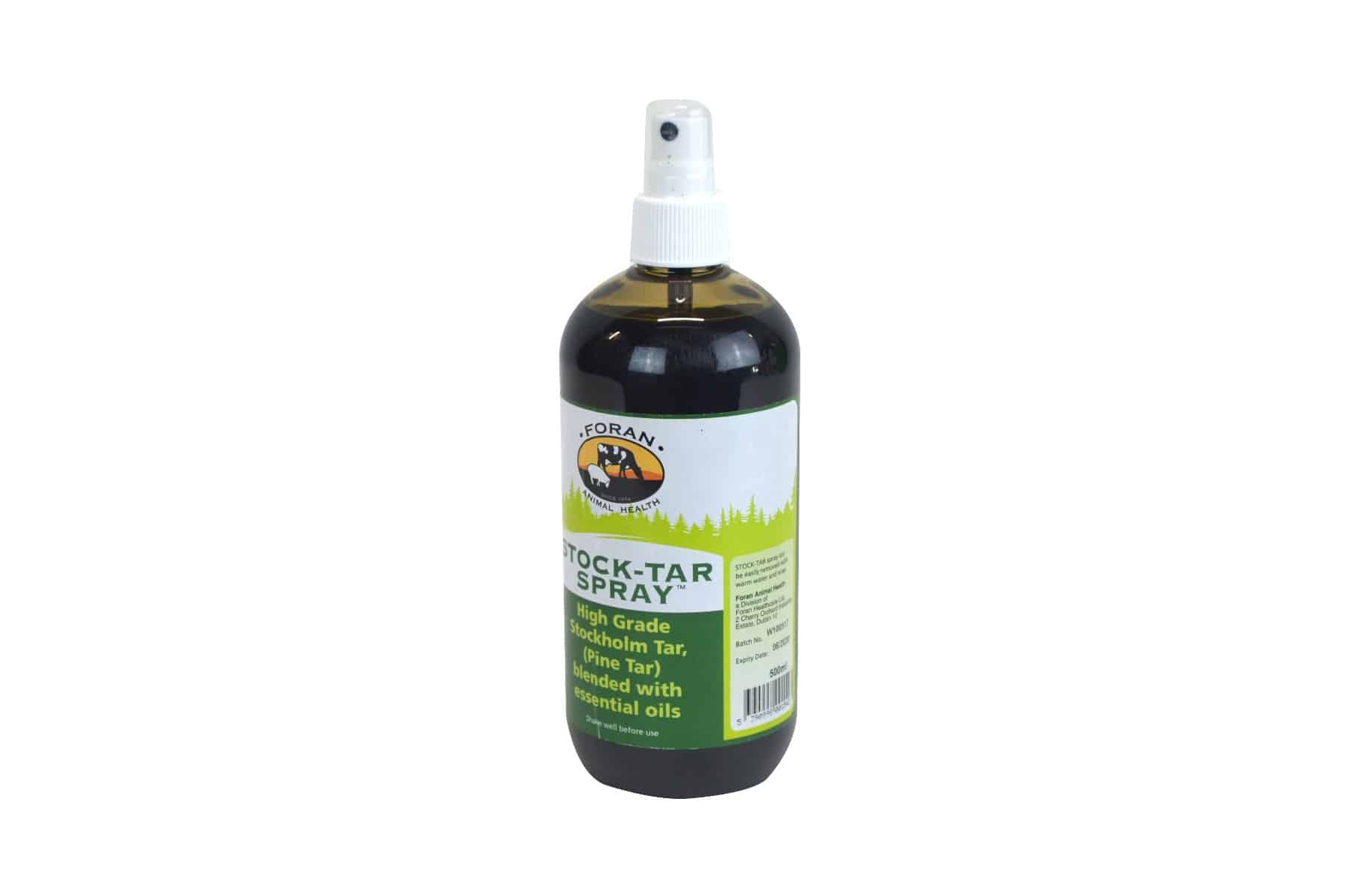 Stock Tar Spray - St Davids Poultry Team Ireland