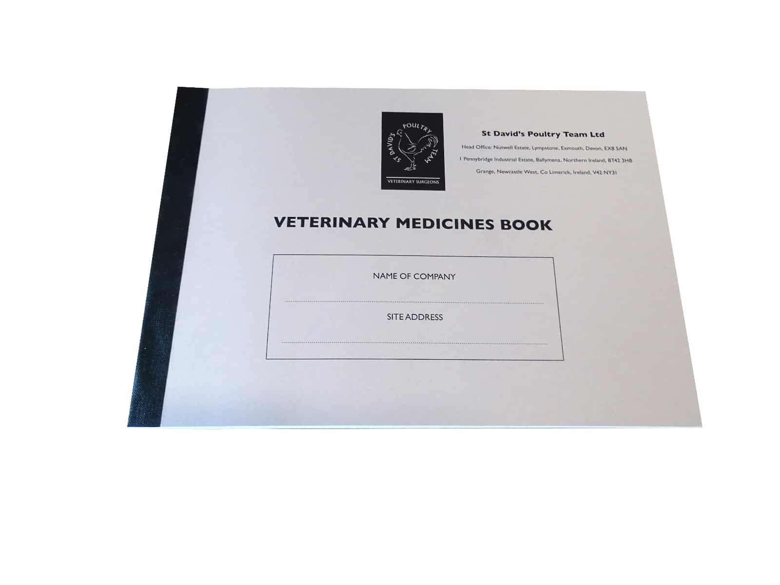 Veterinary Medicine Book - St Davids Poultry Team Ireland