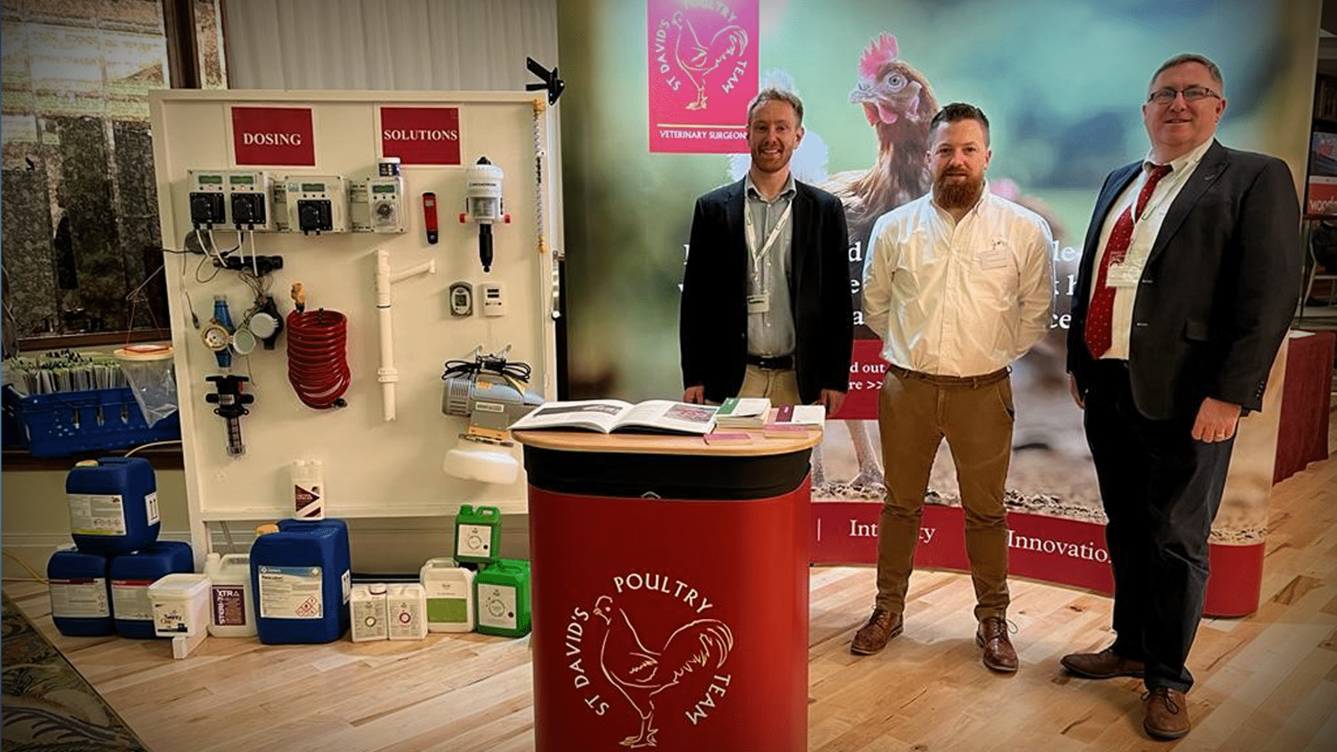 St David's Poultry Team Ireland Homepage